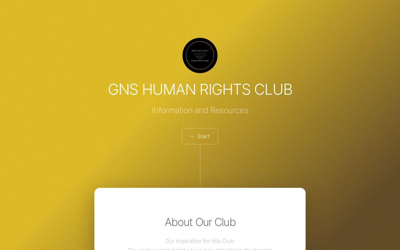 GNS HUMAN RIGHTS CLUB